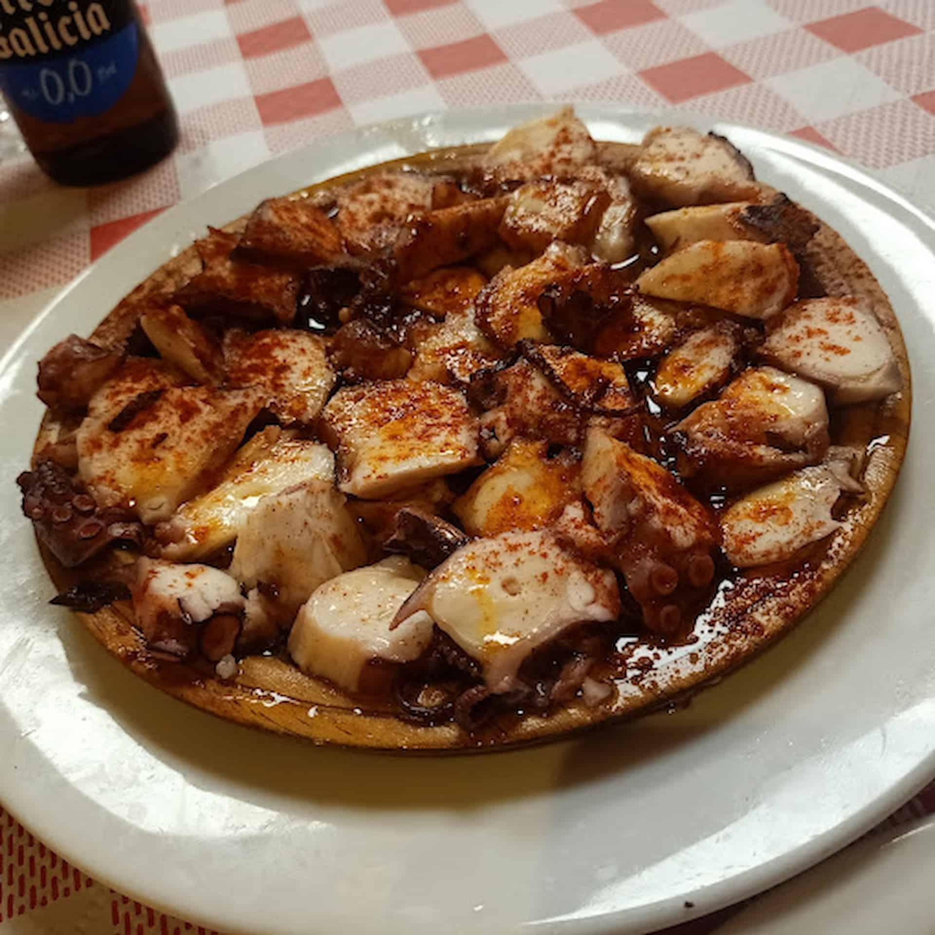¿Donde comer pulpo en Gijón? 🥇 TOP 10 mejores - Localización&Contacto