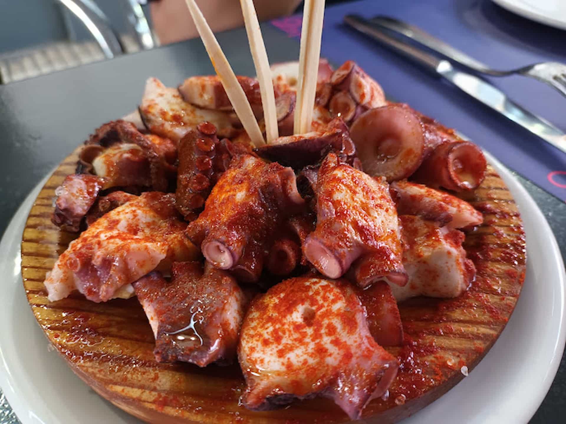 ¿Donde comer pulpo en Gijón? 🥇 TOP 10 mejores - Localización&Contacto